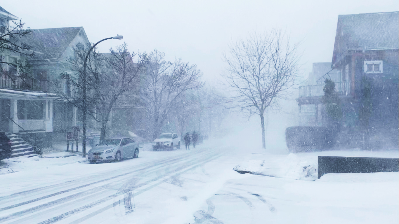Erie County, N.Y. faces deadly ‘Blizzard of the Century’ | National ...